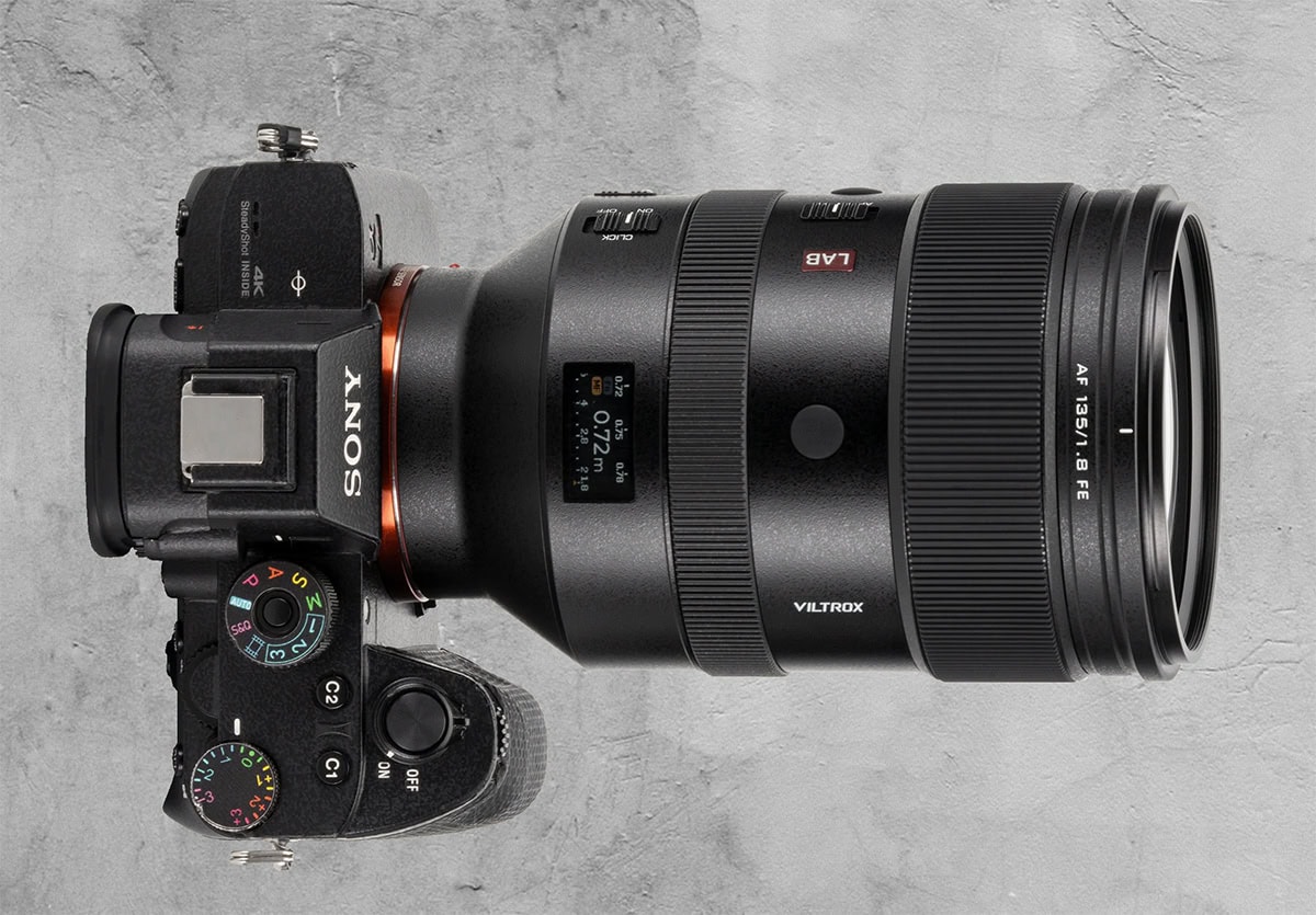 Viltrox 135mm f/1.8 LAB: calidad Sony G Master a la mitad de precio ...